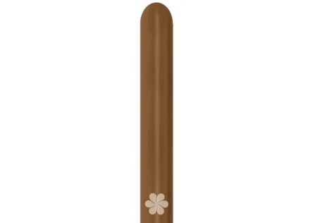 Sempertex 160 Mocha Modelling Balloons (80) Nozzle-Up | Qualatex ...